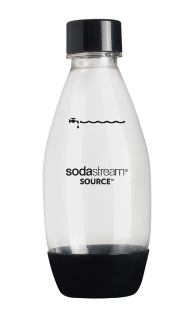 SodaStream Fuse Flaska 2 x 0,5 liter (svart) - Elgiganten