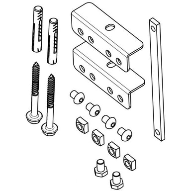 Vogels Pro PFA 9126 bracket-set - Elgiganten - Elgiganten