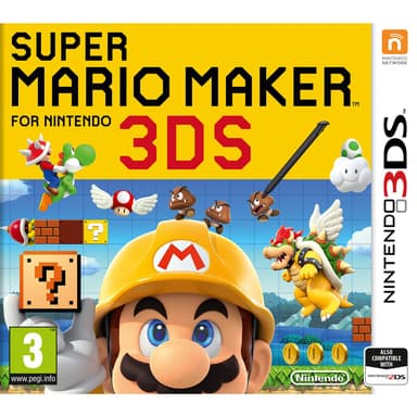 Super Mario Maker for Nintendo 3DS (3DS) - Elgiganten - Elgiganten