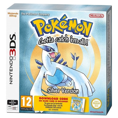 Pokemon: Silver Version (3DS) - Elgiganten
