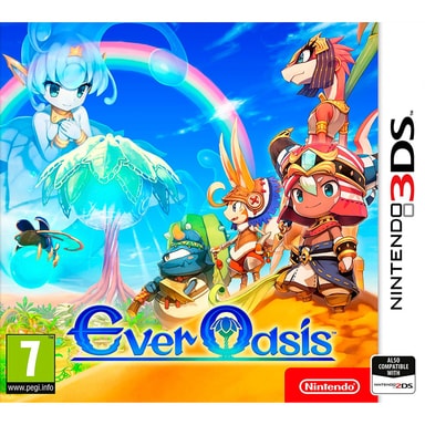 Ever Oasis (3DS) - Elgiganten