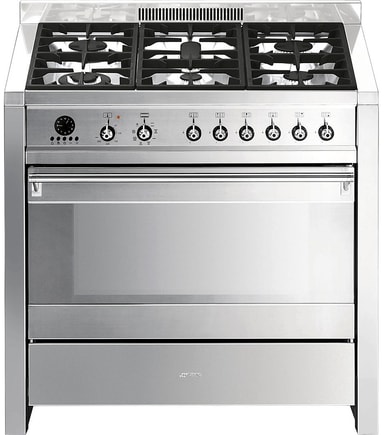 Smeg Opera gasspis A1-7 - Elgiganten