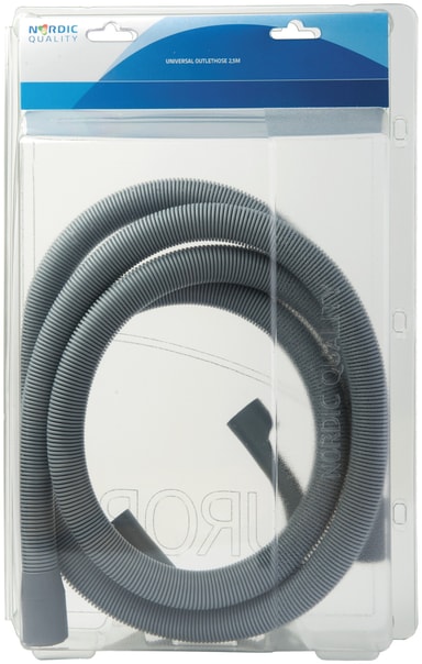 Nordic Quality Avloppsslang tvättmaskin 2,5m - Elgiganten