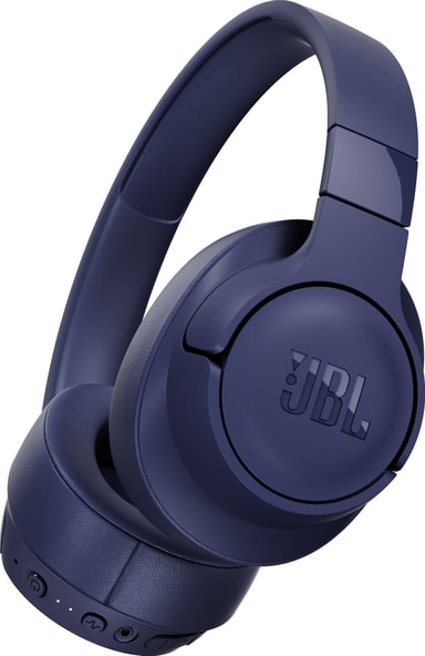 JBL Tune 750BTNC trådlösa around-ear hörlurar (blå) - Elgiganten