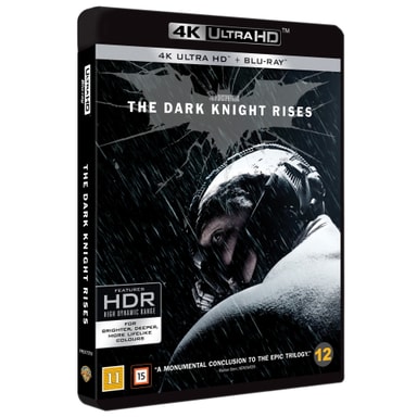 The Dark Knight Rises (4K UHD) - Elgiganten
