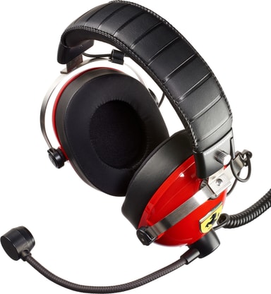 Thrustmaster Racing gaming headset Scuderia Ferrari Edition - Elgiganten