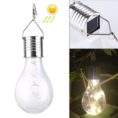 Solcellslampa utomhus glödlampa - Elgiganten