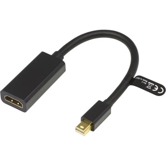 Mini DisplayPort till HDMI adapter - Elgiganten