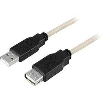 USB kabel Typ A hane - Typ A hona - 1m - Elgiganten