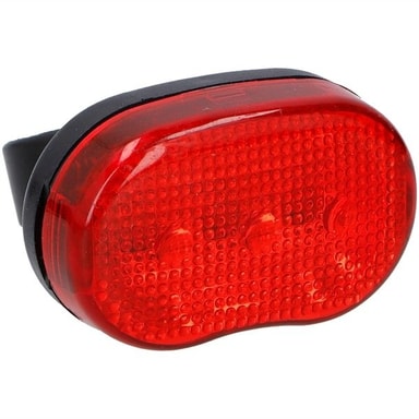 Dunlop Cykellyse Bak LED - Elgiganten - Elgiganten