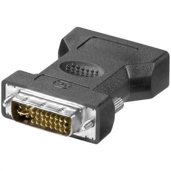 DVI-VGA adapter - Analog - Elgiganten