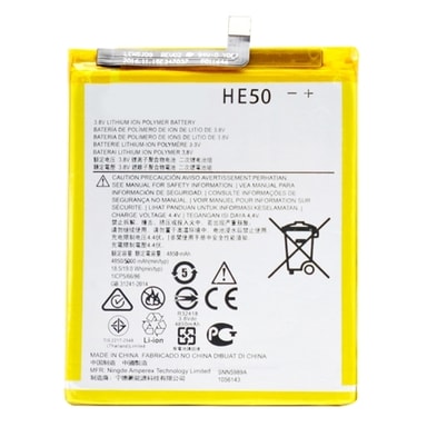 Mobilbatteri HE50 4850mAh Motorola Moto E4 Plus - Elgiganten - Elgiganten