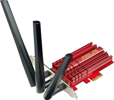 Asus PCE-AC68 WiFi-ac PCIe adapter - Elgiganten