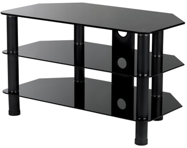 Arkitect medium Universal TV-bänk (svart) - Elgiganten