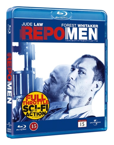 Repo Men (Blu-ray) - Elgiganten