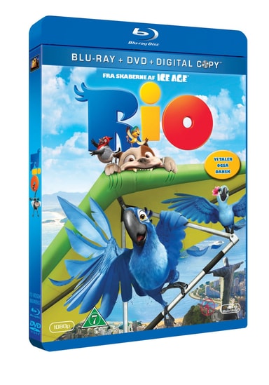 Rio (Blu-ray + DVD) - Elgiganten