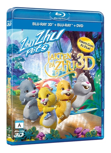 BDVD-THE QUEST FOR ZHU 3D - Elgiganten - Elgiganten