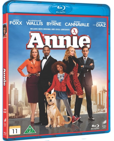 Annie (2014) (Blu-ray) - Elgiganten