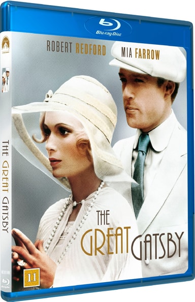 Den store Gatsby (1974) (Blu-ray) - Elgiganten