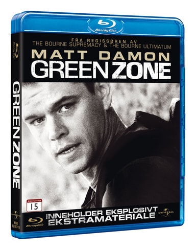 Green Zone (Blu-ray) - Elgiganten - Elgiganten