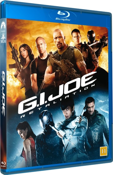 G.I. Joe 2: Retaliation (Blu-ray) - Elgiganten - Elgiganten