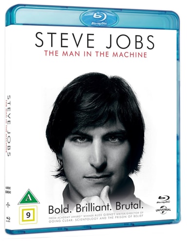 Steve Jobs: Man in the Machine (Blu-ray) - Elgiganten - Elgiganten