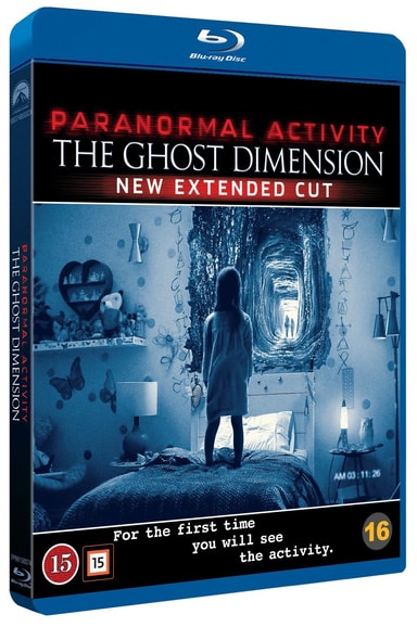 Paranormal Activity 6: Ghost Dimension (Blu-ray) - Elgiganten