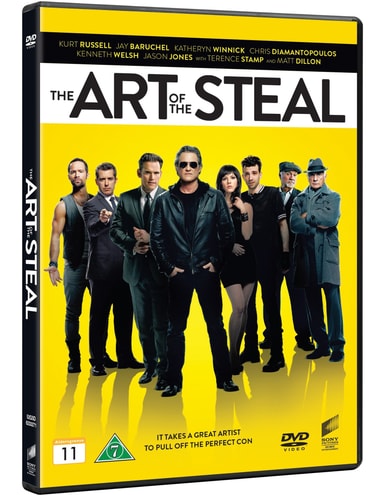 The Art of the Steal (DVD) - Elgiganten - Elgiganten