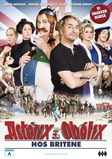 Asterix & Obeilx och Britterna (DVD) - Elgiganten