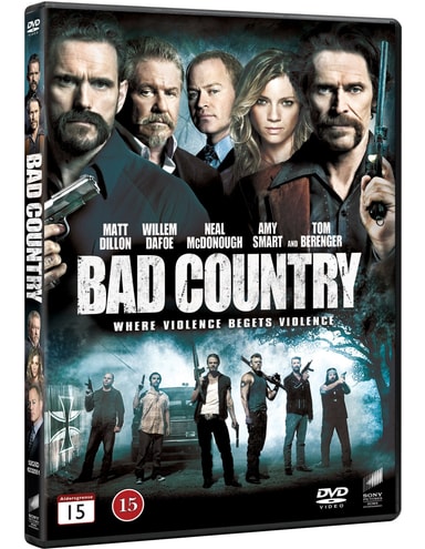 Bad Country (DVD) - Elgiganten - Elgiganten