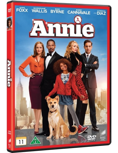 Annie (2014) (DVD) - Elgiganten - Elgiganten