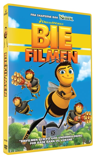 Bee Movie (DVD) - Elgiganten - Elgiganten