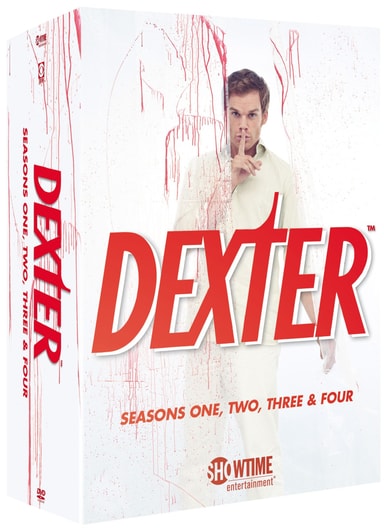 Dexter Box Säsong 1-4 (DVD) - Elgiganten - Elgiganten