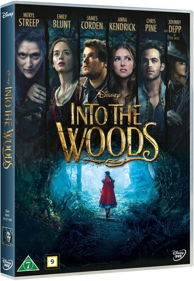 Into The Woods (DVD) - Elgiganten