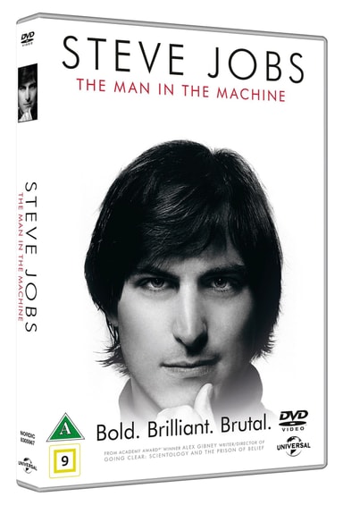 Steve Jobs: Man in the Machine (DVD) - Elgiganten - Elgiganten