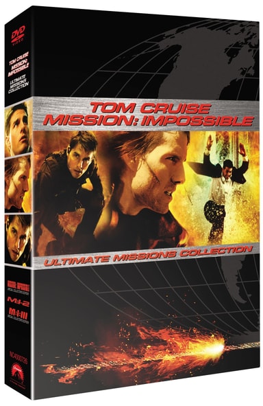 Mission: Impossible Trilogy (DVD) - Elgiganten - Elgiganten