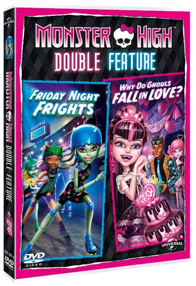 Monster High: Double Feature (DVD) - Elgiganten - Elgiganten