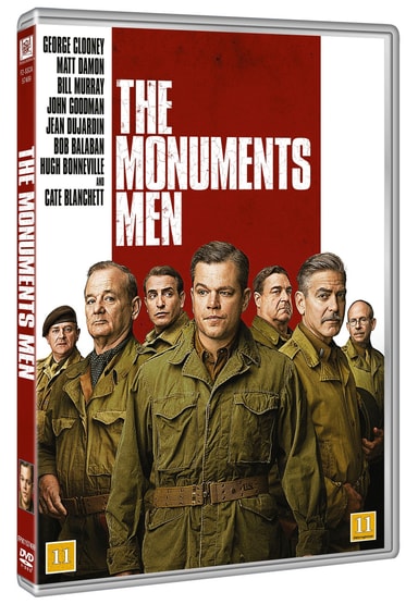 The Monuments Men (DVD) - Elgiganten - Elgiganten