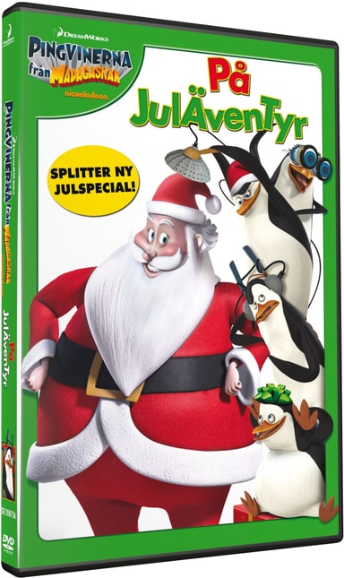 Pingvinerna från Madagaskar - På Juläventyr (DVD) - Elgiganten