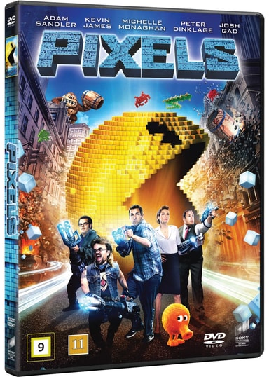 Pixels (DVD) - Elgiganten