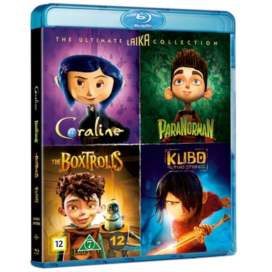 Laika 4 Movie Collection (Blu-ray) - Elgiganten