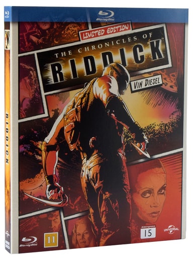 Chronicles Of Riddick - Comic Book Collection (Blu-ray) - Elgiganten ...