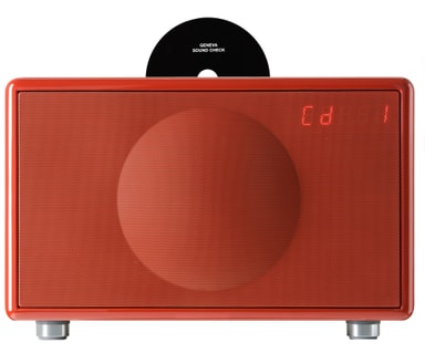 Geneva Model L Wireless DAB+ Radio (röd) - Elgiganten