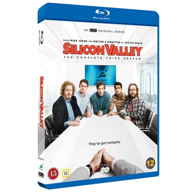 Silicon Valley - Säsong 3 (Blu-ray) - Elgiganten - Elgiganten