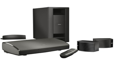 Bose Lifestyle SoundTouch 235 Hemmabiosystem (svart) - Elgiganten