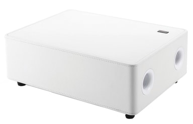 Audio Pro LV SUB Flat Subwoofer (vit) - Elgiganten - Elgiganten