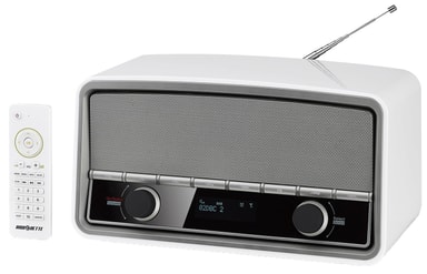 Radionette DAB+ Radio RNRDWH13E (vit) - Elgiganten - Elgiganten