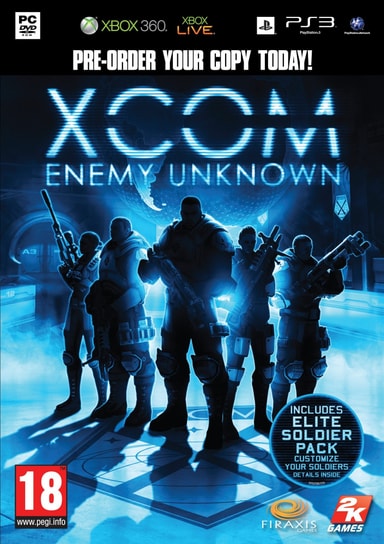 XCOM: Enemy Unknown (PS3) - Elgiganten