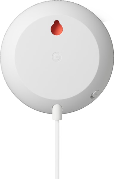 Google Nest Mini 2nd Generation (chalk) - Elgiganten