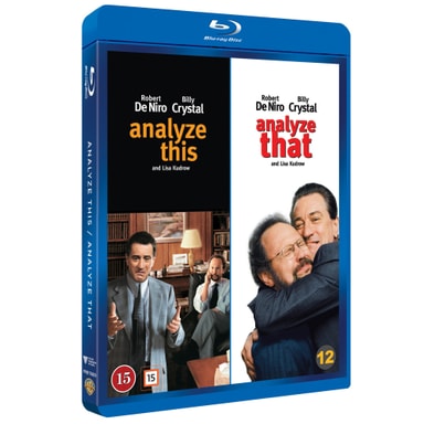 Analyze This / Analyze That (Blu-ray) - Elgiganten - Elgiganten